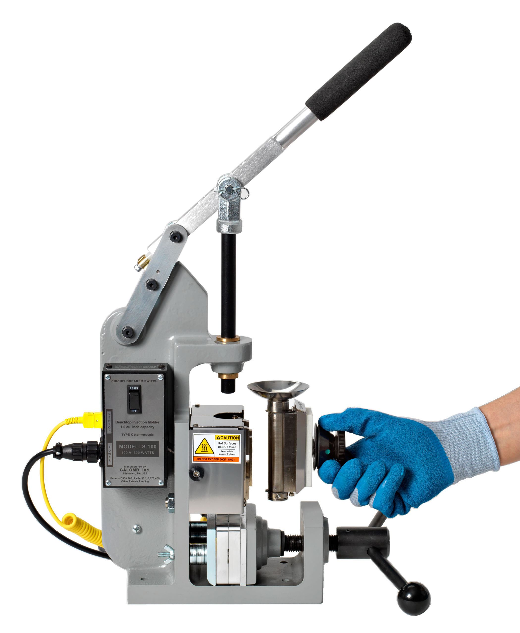 Specifications - The Mix-Molder System